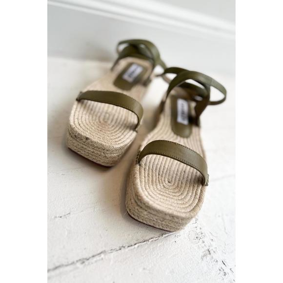 Caverley Shoes | Shoes | New Caverley Jude Espadrille In Olive | Poshmark